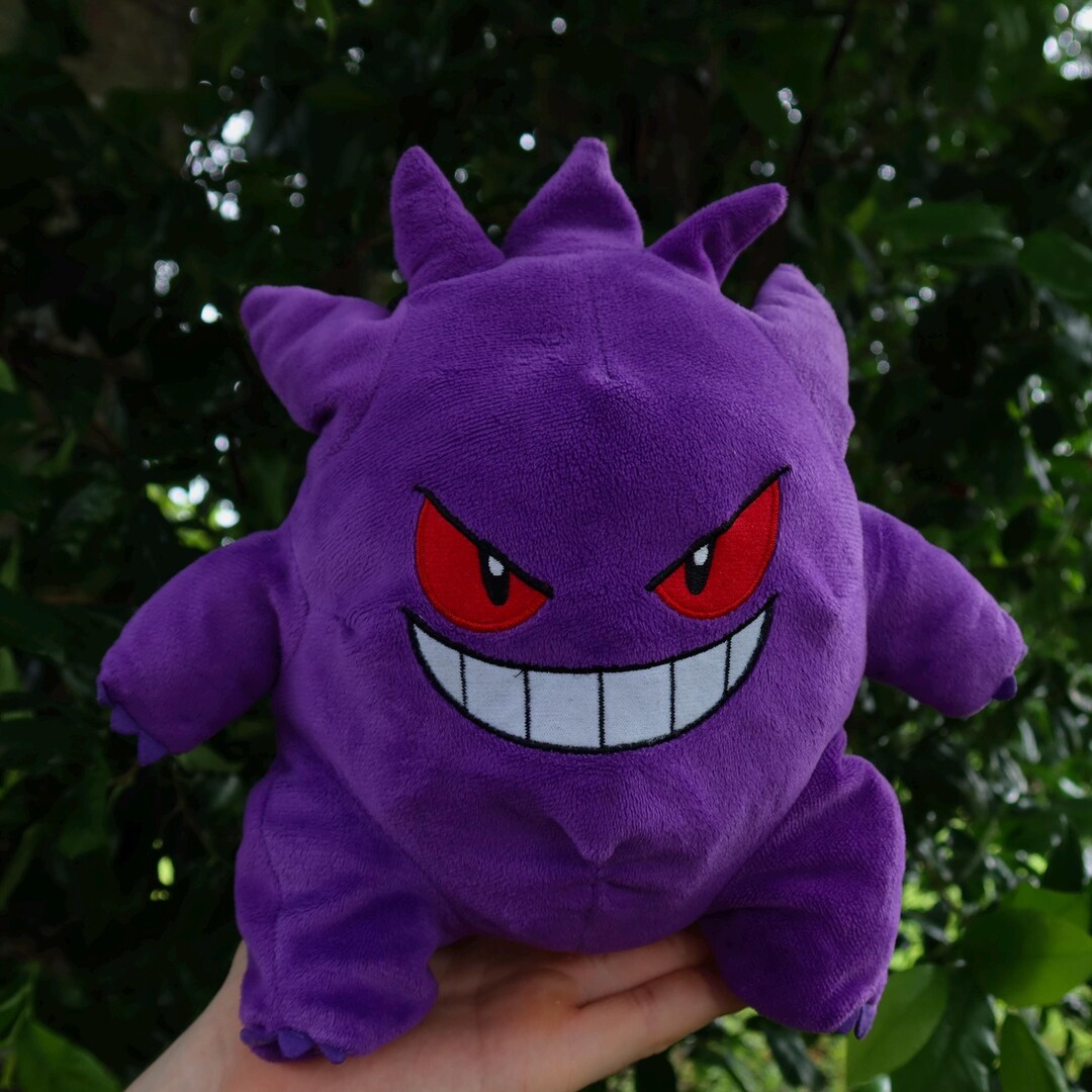 Gengar Chalk Bag - Etsy