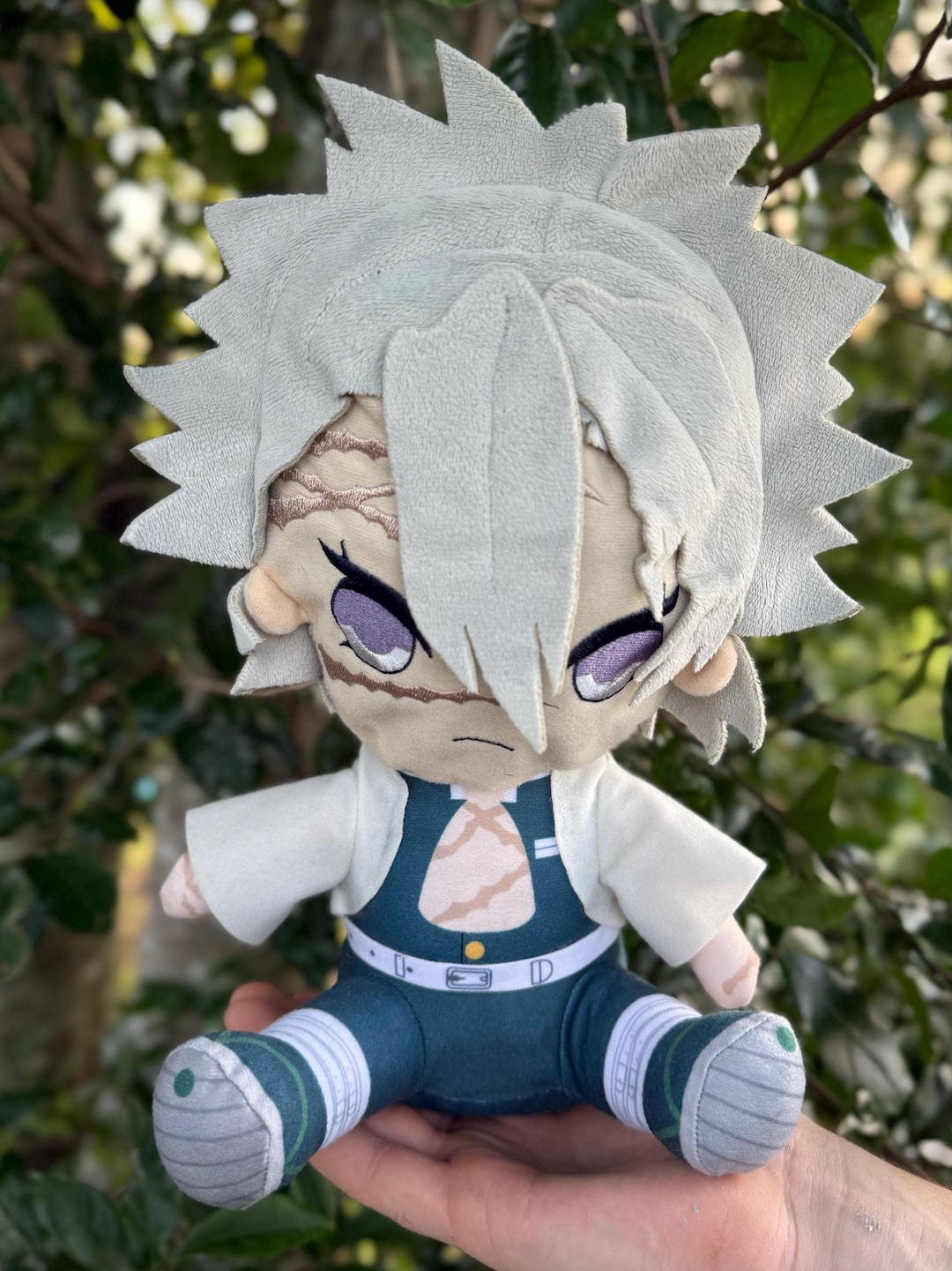 Sanemi Chalk Bag (demon Slayer) - Etsy