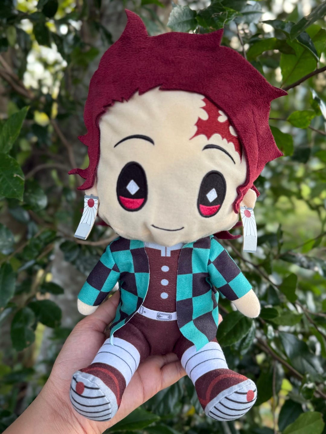 Tanjiro Chalk Bag (demon Slayer) - Etsy