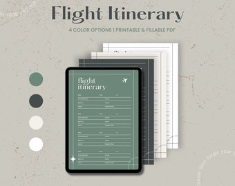 Flight Details, Travel Itinerary, Departure Time, Arrival Time ...