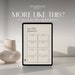 No Spend Challenge Tracker Digital Planner Template for Goodnotes on ...