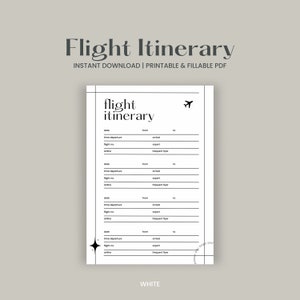 Flight Details, Travel Itinerary, Departure Time, Arrival Time ...