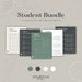 Printable Planner, Printable Student Planner Bundle, Study Planner ...