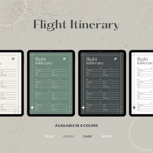 Flight Details, Travel Itinerary, Departure Time, Arrival Time ...