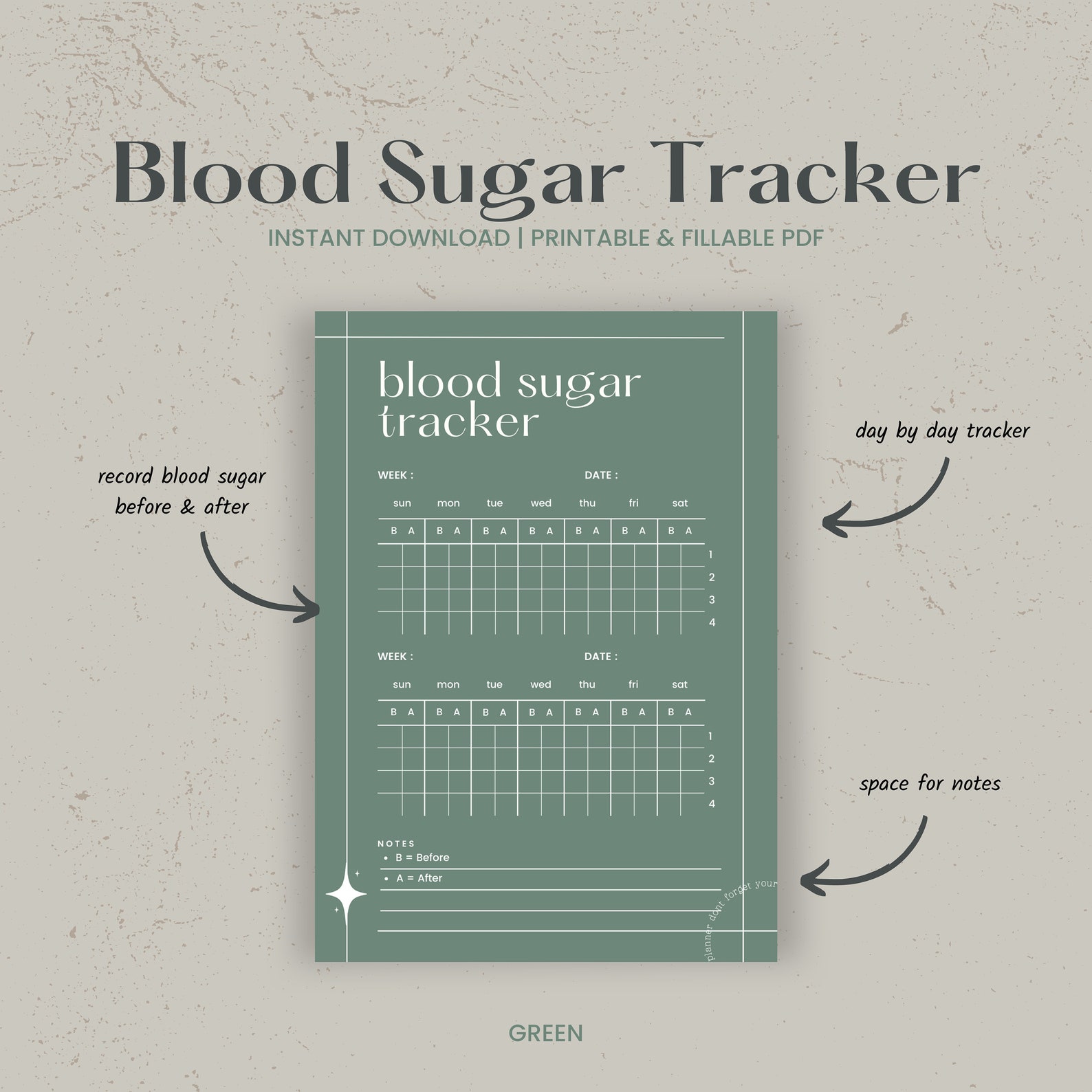 Medical Planner Digital Goodnotes | Printable Medication Tracker ...