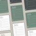 Lesson Plan, Teacher Planner, Class Agenda 6 Period Digital Planner ...