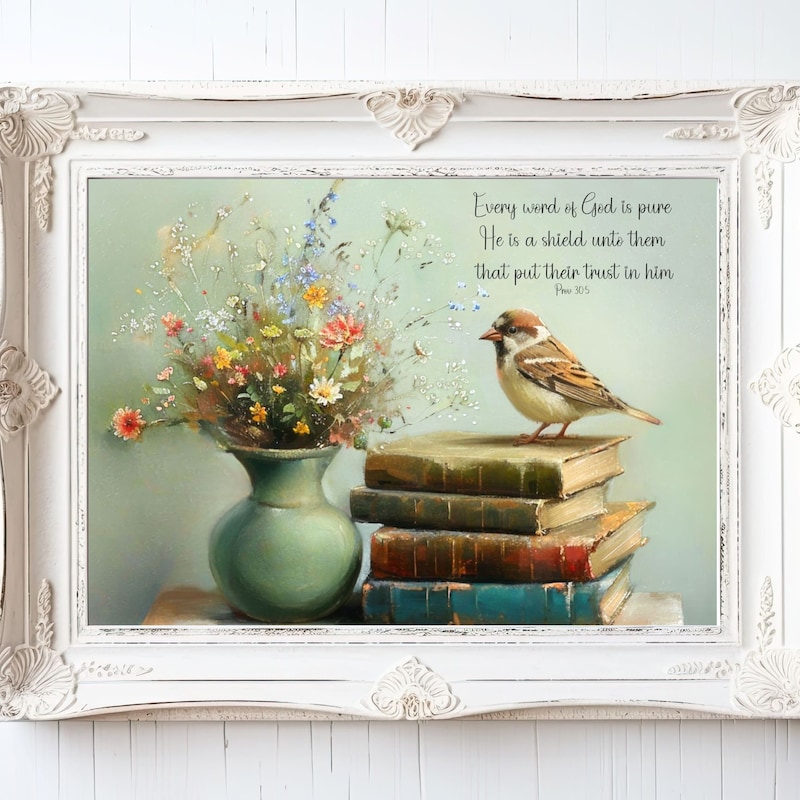 Scripture Word Art - Etsy