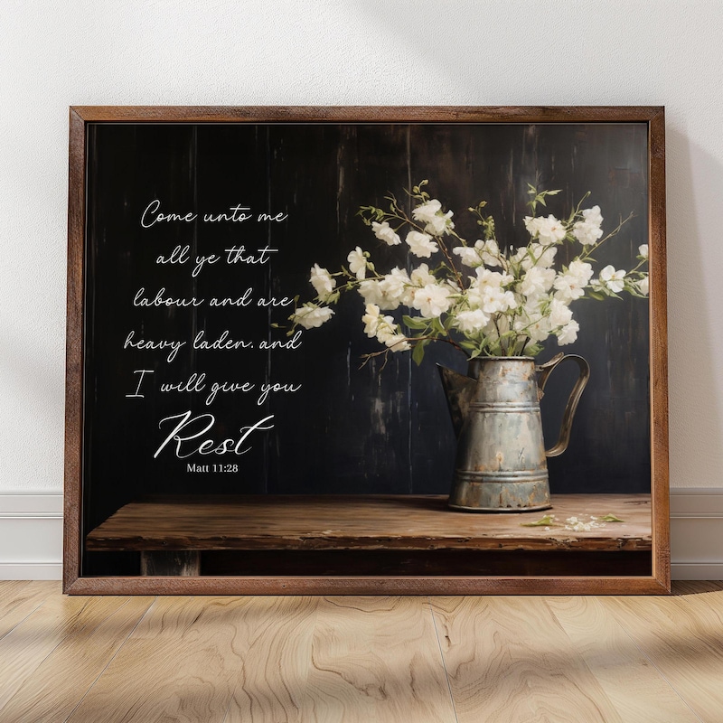 Scripture Wall Words - Etsy