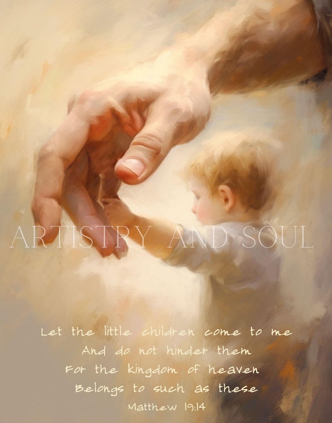 Let the Little Children Come to Me, Baby Room Decore, Christian Nursery ...