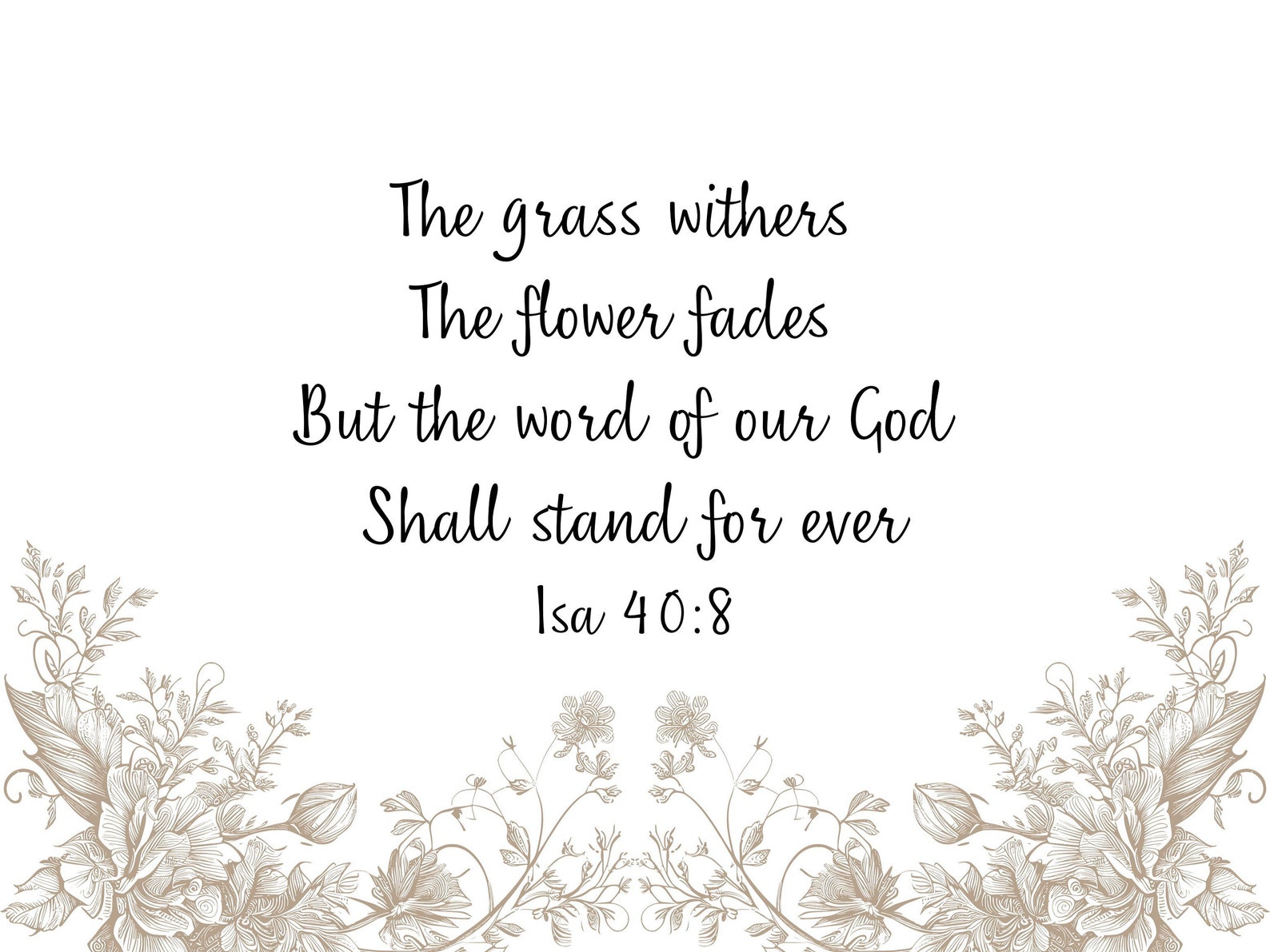 Word of God Gallery Scriptural Bible Art Christian Wallart - Etsy