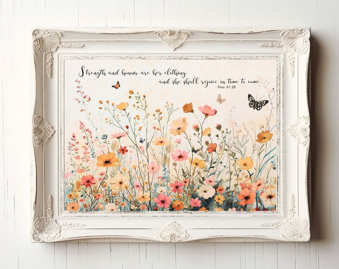 Art Print, They Broke Bread, Ate Together With Glad and Sincere Hearts ...