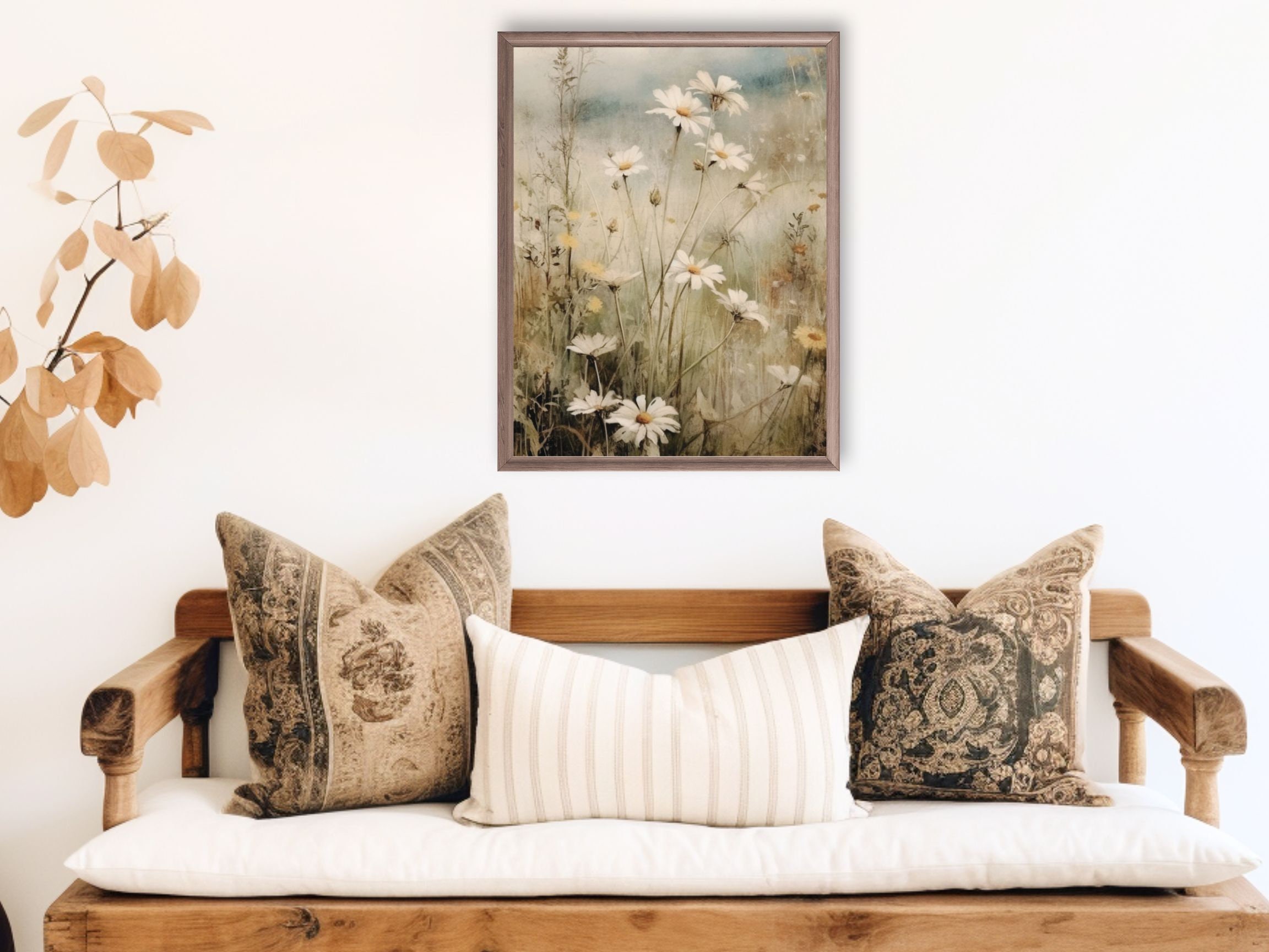 The Lord's My Shepherd Gallery, Christian Vintage Wallart, Psalm 23 ...