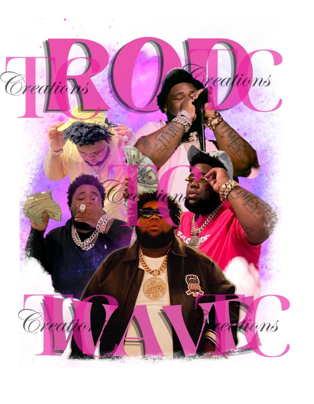 Rod Wave Png Design - Etsy