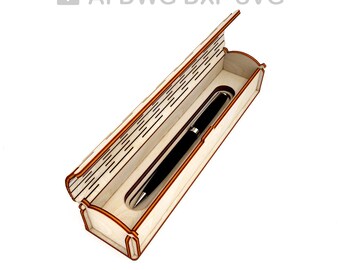 018-business Card Holder Vector for CNC Svg Vector File, Vector Cut ...