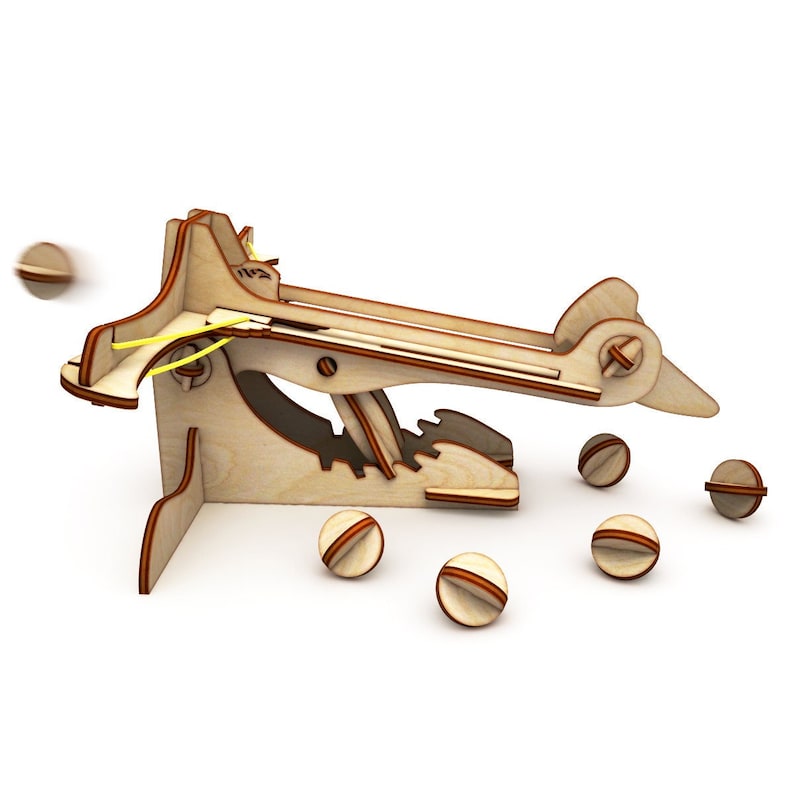 221-toy Ballista Vector for CNC, Toy Car Svg, Vector File, Vector Cut ...