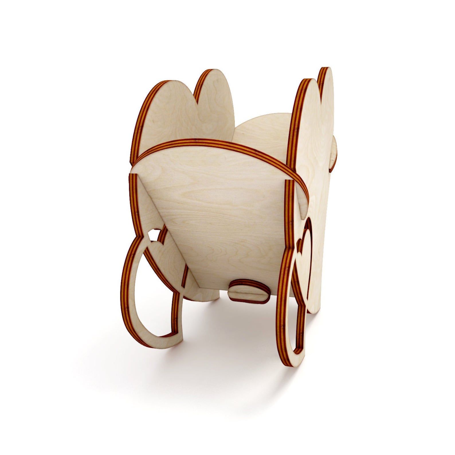 Flower Box Vector for CNC Svg Vector File, Vector Cut File, Digital ...