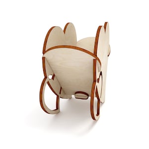 100-flower Box Vector for CNC Svg Vector File, Vector Cut File, Digital ...