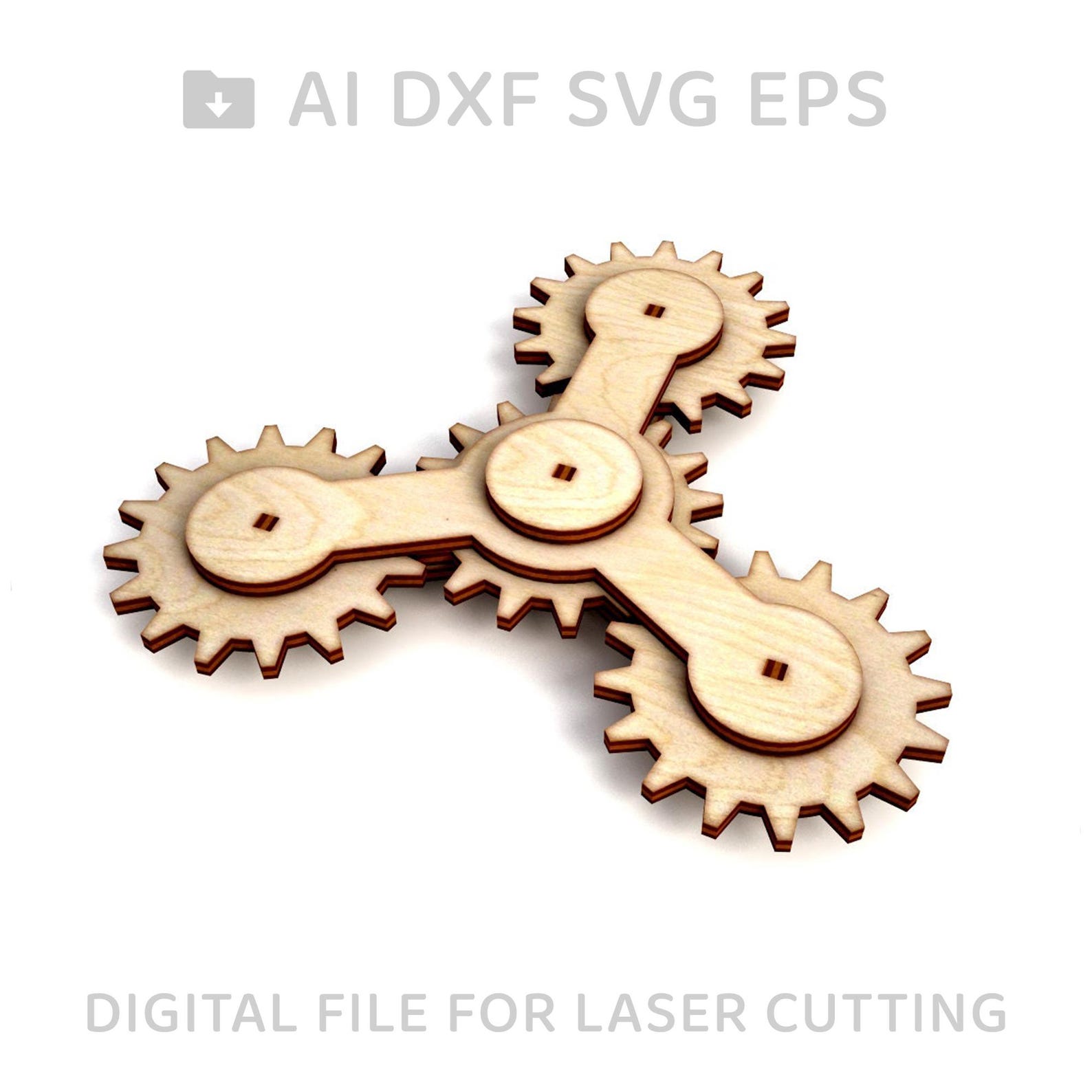 097-fidget Spinner Vector for CNC Svg Vector File, Vector Cut File ...