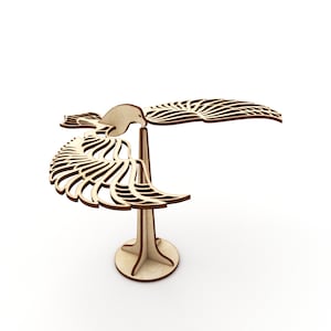 011-balancing Bird Vector for CNC Svg Vector File, Vector Cut File ...