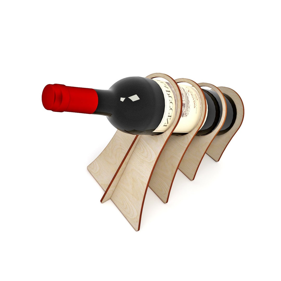 252-wine Box Vector for CNC Svg Vector File, Vector Cut File, Cnc File ...