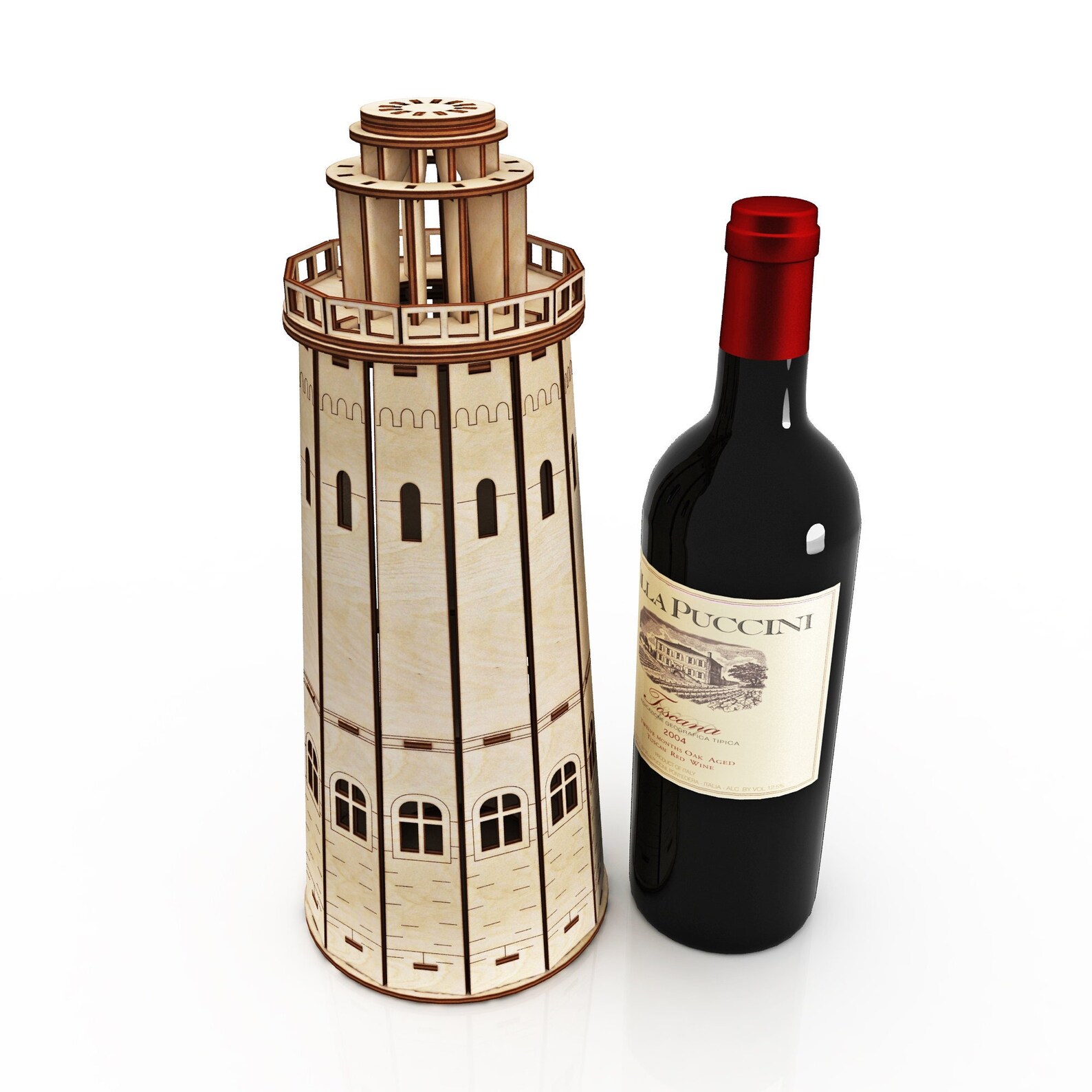 271-wine Box Vector for CNC Svg Vector File, Vector Cut File, Cnc File ...