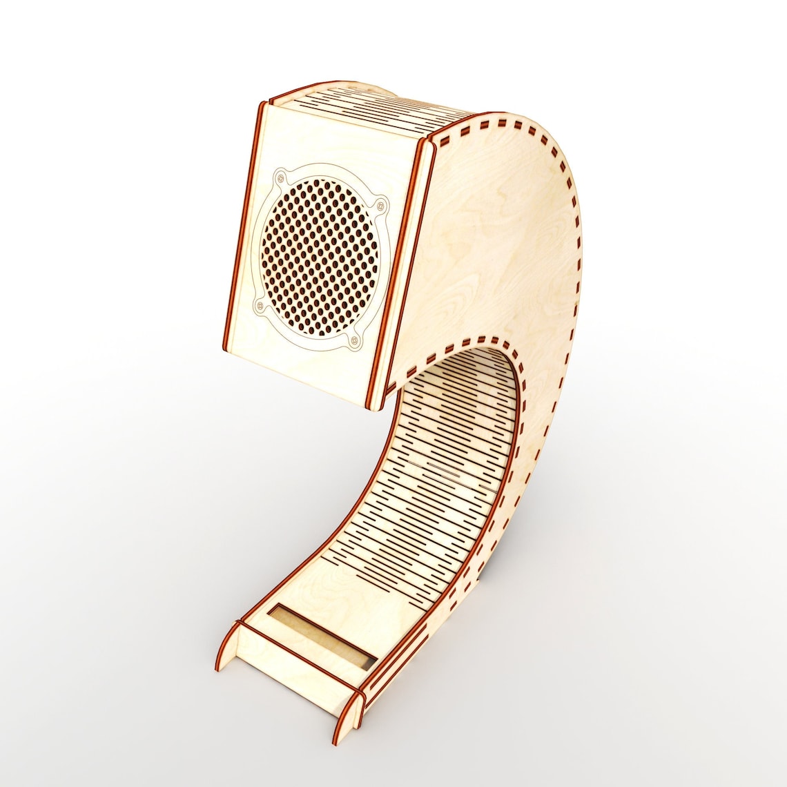 177-phone Holder Vector for CNC Svg Vector File, Vector Cut File ...