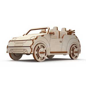 223-toy Car Vector for CNC, Toy Car Svg, Vector File, Vector Cut File ...