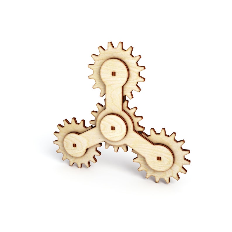 097-fidget Spinner Vector for CNC Svg Vector File, Vector Cut File ...