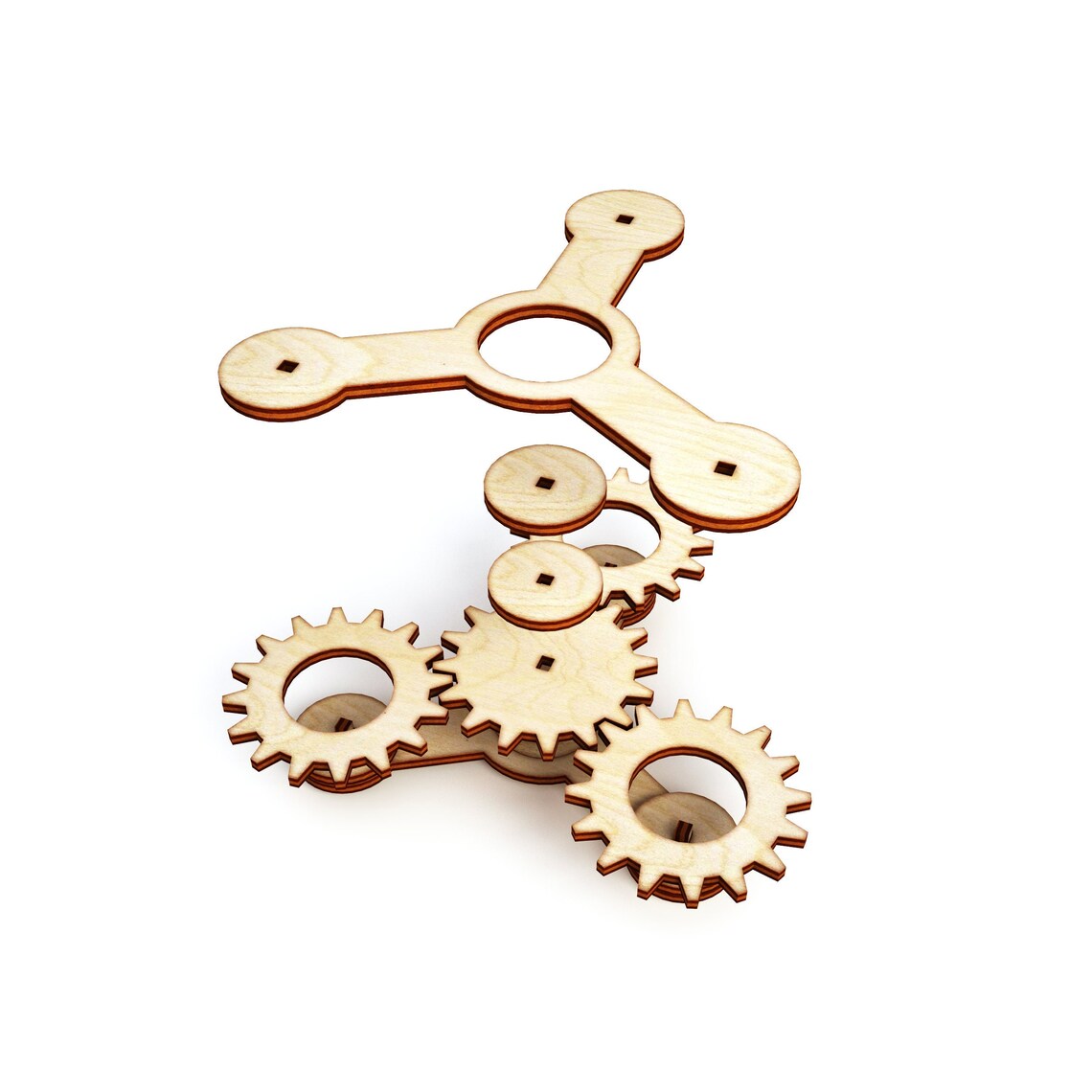 Fidget Spinner Vector for CNC Svg Vector File, Vector Cut File, Digital ...