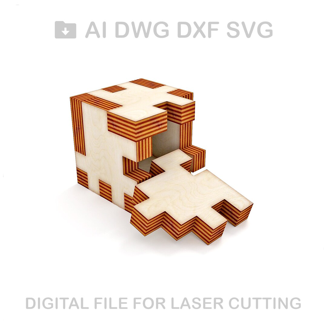 506-puzzle Games Laser Cut File, Educational Puzzles Laser Model ...