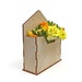 102-flower Box Vector for CNC Svg Vector File, Vector Cut File, Digital ...