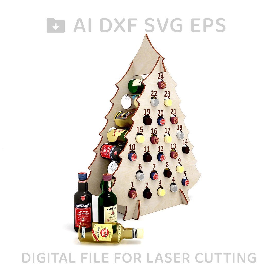 007-advent Calendar 2025 Day Vector for CNC Svg Vector File, Vector Cut ...