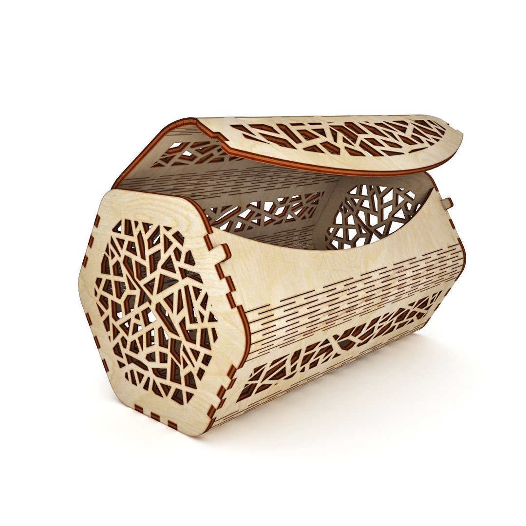 122-wooden Handbag Laser Cut File, Laser Model, Vector Cut File ...