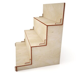 204-display Stand Laser Cut Files. Laser Cut Stand - Glowforge SVG File ...