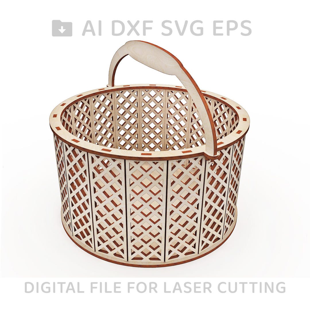 110-flower Box Vector for CNC Svg Vector File, Vector Cut File, Digital ...