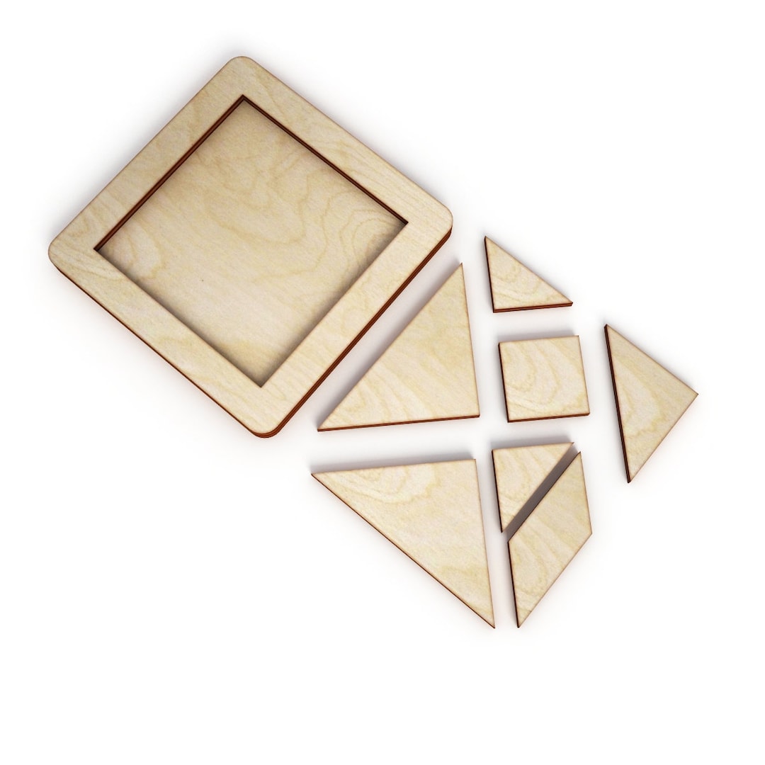 538-puzzle Games Laser Cut File, Educational Puzzles Laser Model ...