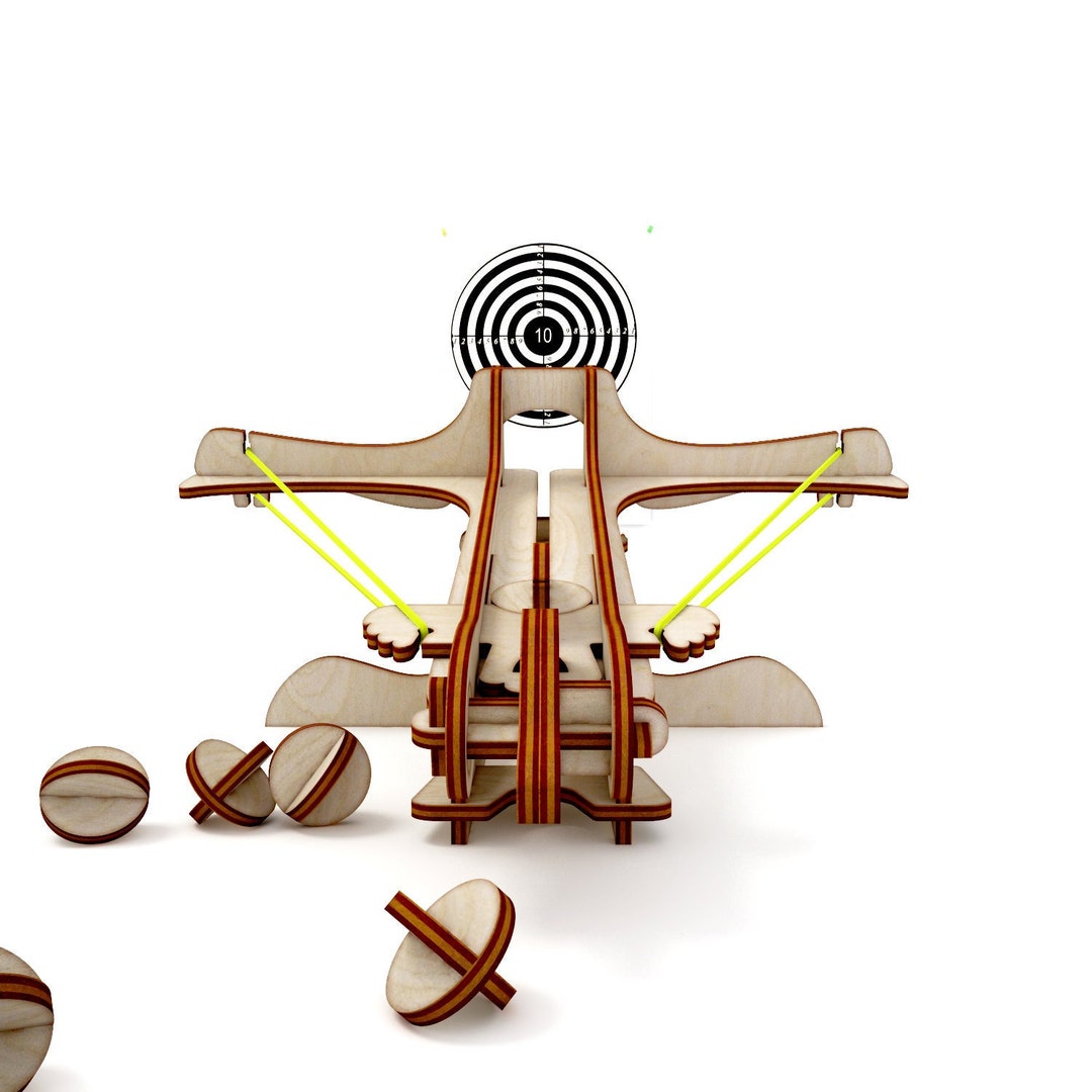 221-toy Ballista Vector for CNC, Toy Car Svg, Vector File, Vector Cut ...