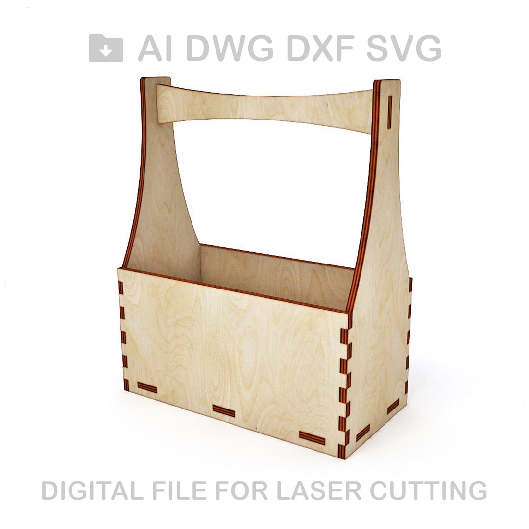 Flower Box Vector for CNC Svg Vector File Vector Cut File - Etsy Canada