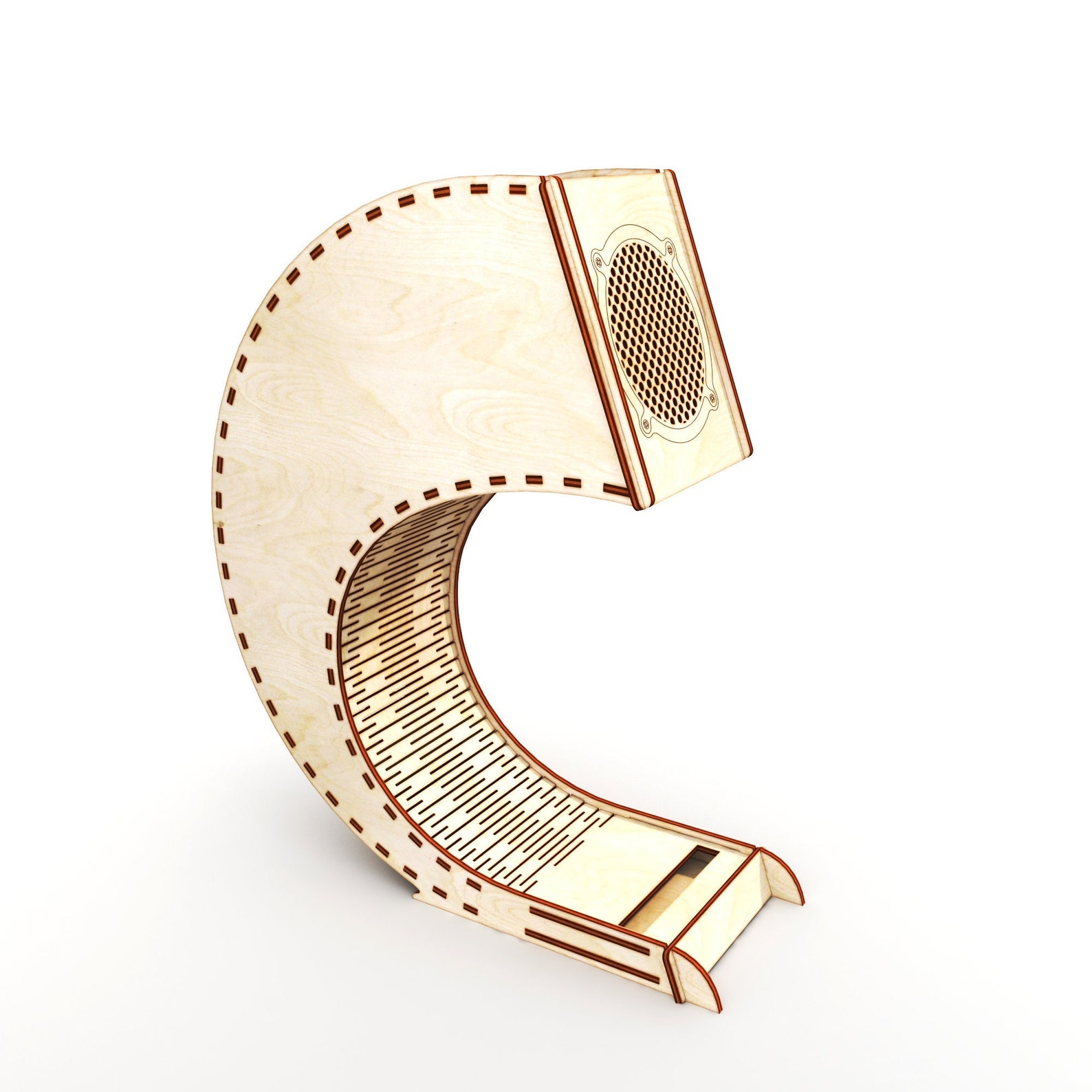 177-phone Holder Vector for CNC Svg Vector File, Vector Cut File ...