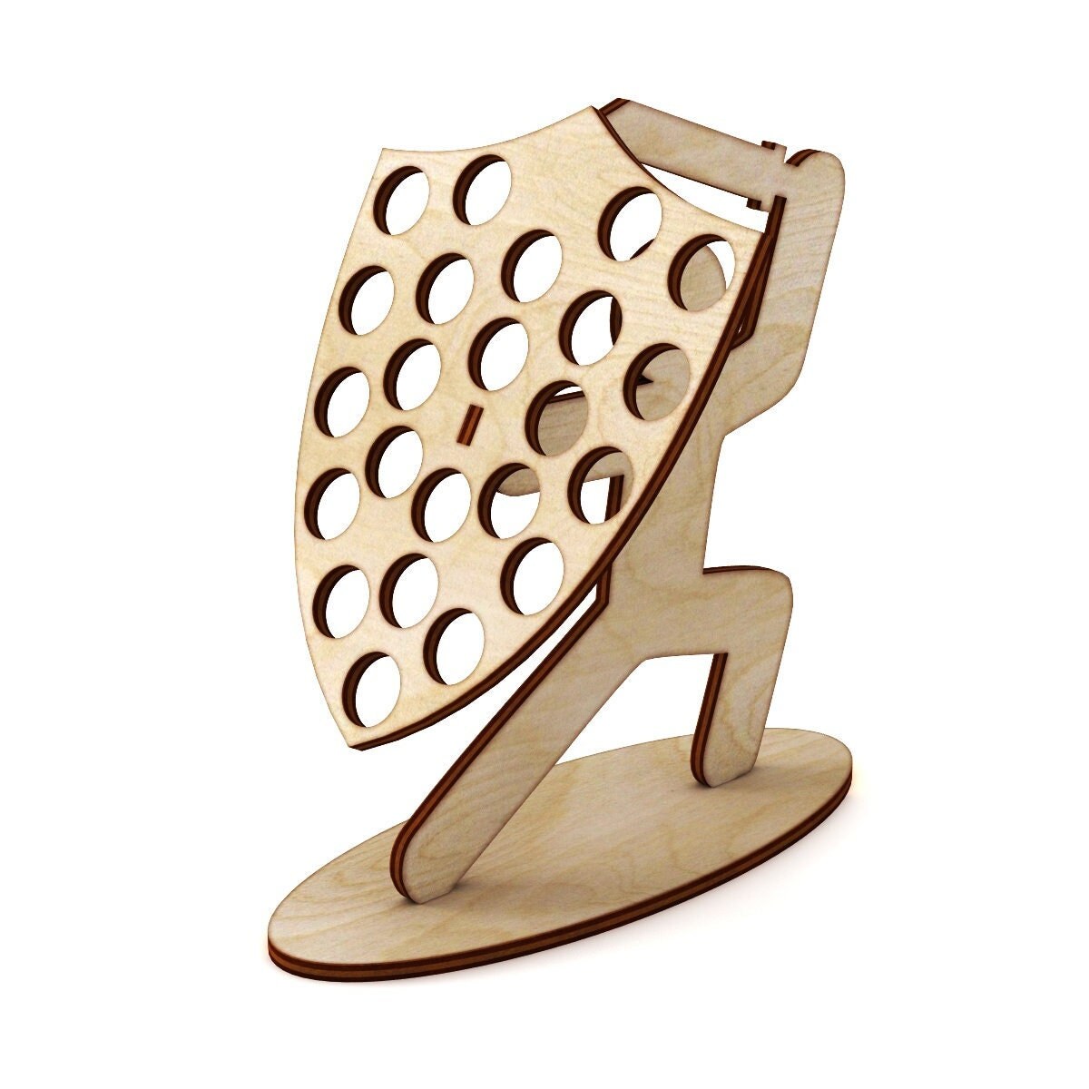 Pencil Holder Vector for CNC Svg Vector File Vector Cut File - Etsy