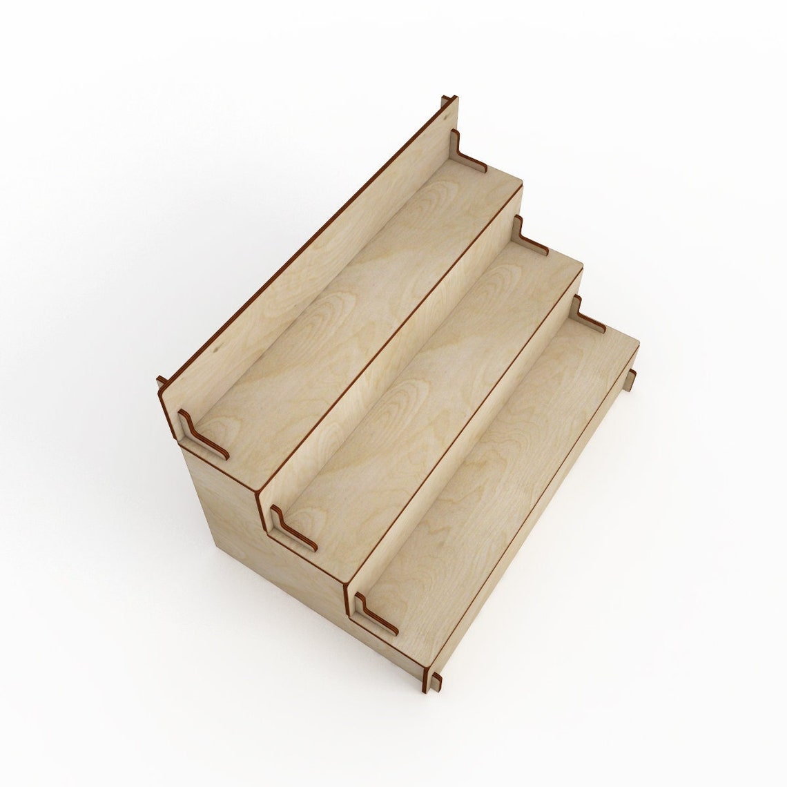 Display Stand Laser Cut Files. Laser Cut Stand Glowforge SVG - Etsy