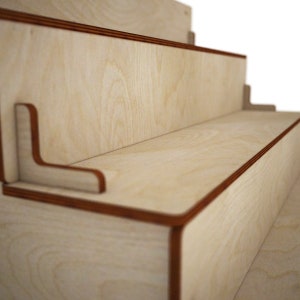 Display Stand Laser Cut Files. Laser Cut Stand Glowforge SVG - Etsy