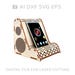 182-phone Holder Vector for CNC Svg Vector File, Vector Cut File ...