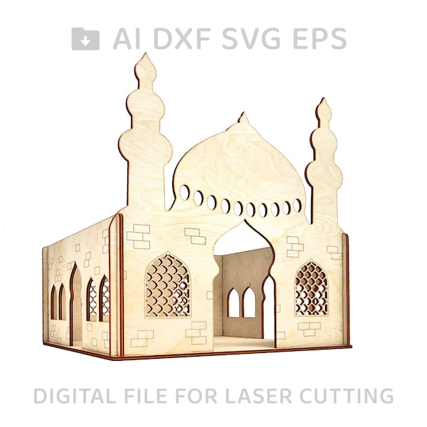 Mosque Model - Etsy