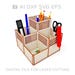 160-pencil Holder Vector for CNC Svg Vector File, Vector Cut File ...