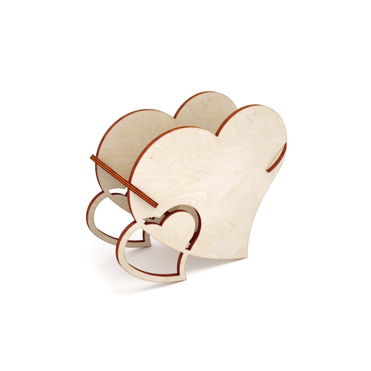 Flower Box Vector for CNC Svg Vector File, Vector Cut File, Digital ...