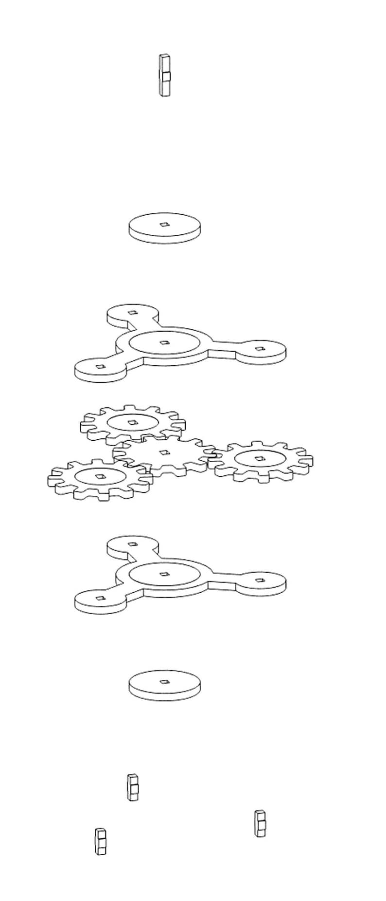 097-fidget Spinner Vector for CNC Svg Vector File, Vector Cut File ...
