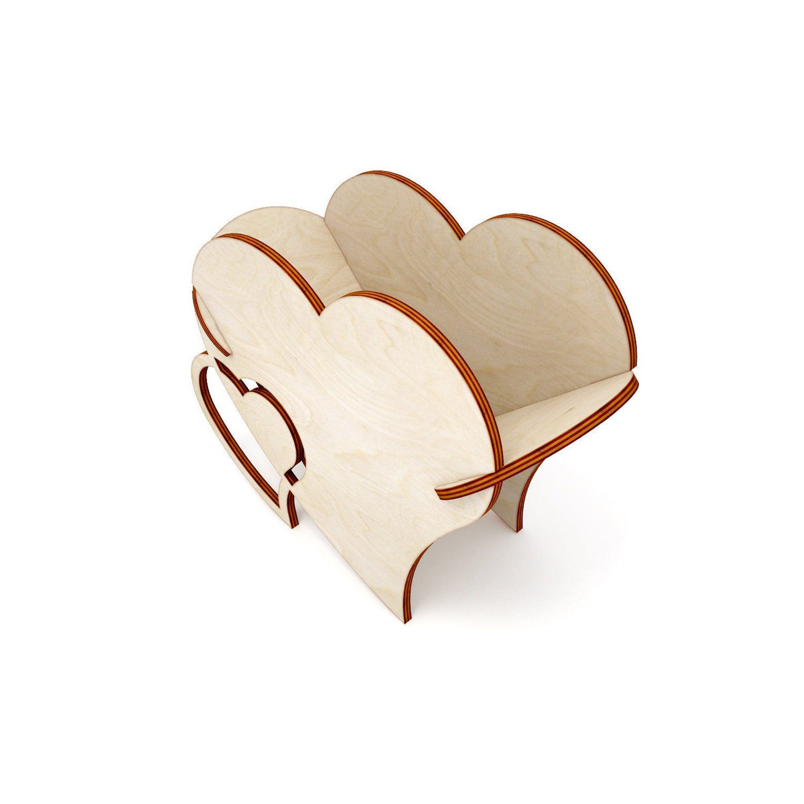 Flower Box Vector for CNC Svg Vector File, Vector Cut File, Digital ...