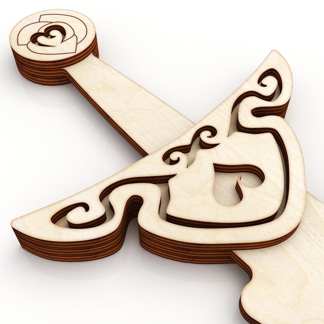 235-toy Sword Vector for CNC Svg Vector File, Vector Cut File, Digital ...