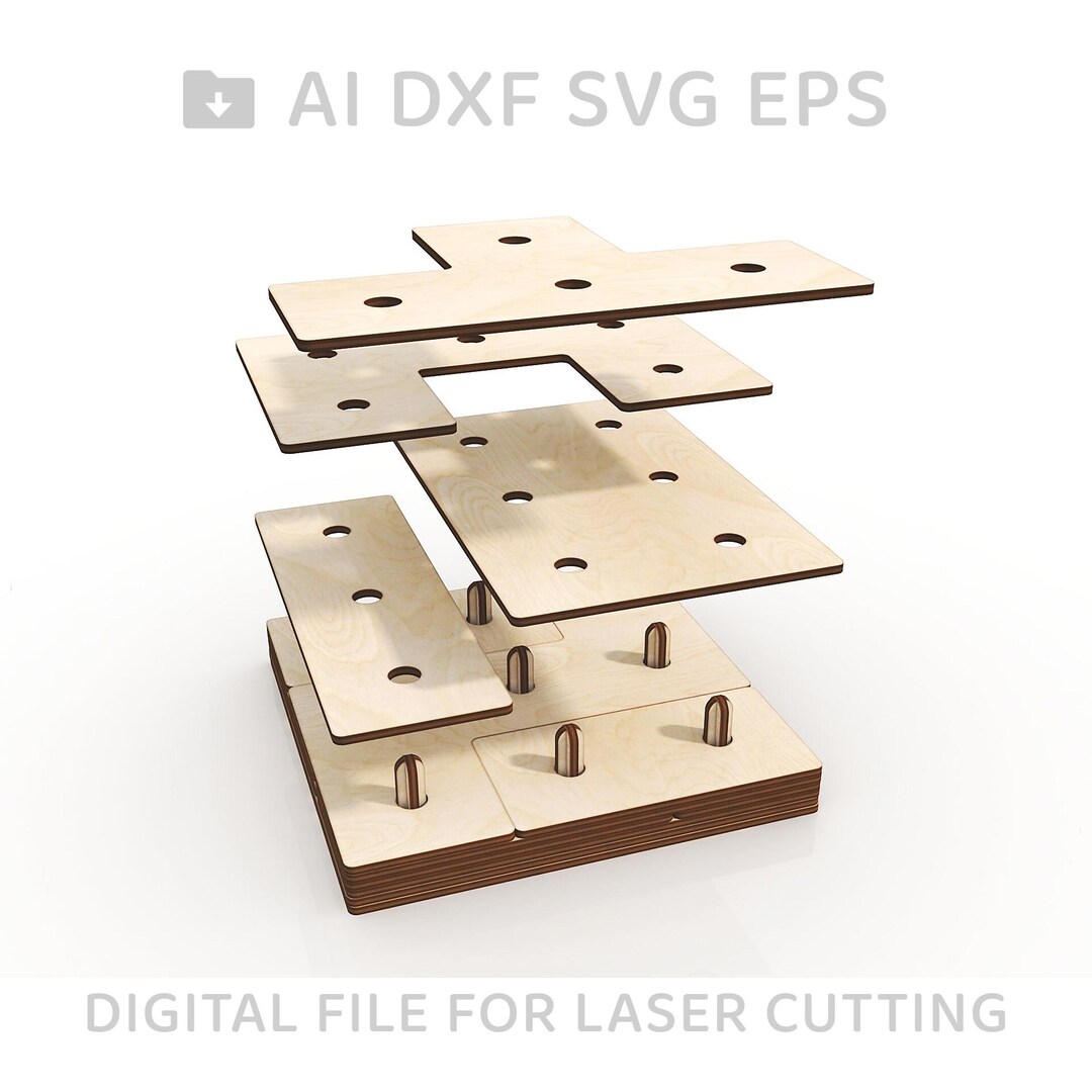 505-wooden Puzzle Game Vector for CNC Svg Vector File, Vector Cut File ...